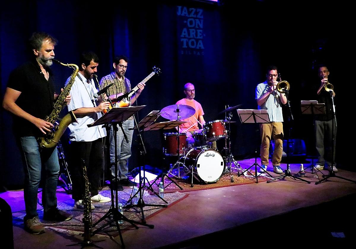Albert Cirera i Kamarilla cerrando el 34º curso del Bilbaína Jazz Club | El Correo